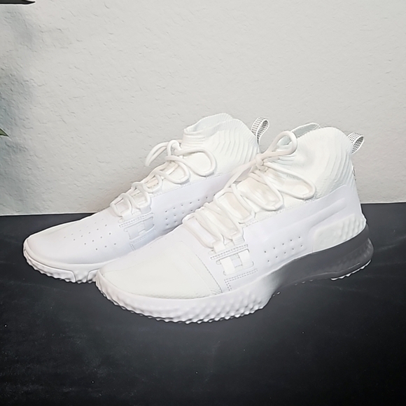 Under Armour | Shoes | Nwot Under Armour Project Rock Sneakers White ...